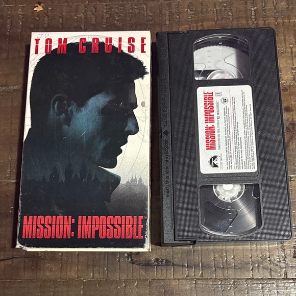 Media | Mission Impossible Vhs Tape Bundle And Save 52 | Poshmark